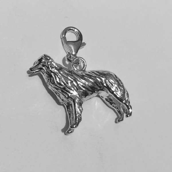Border Collie Charm - Etsy