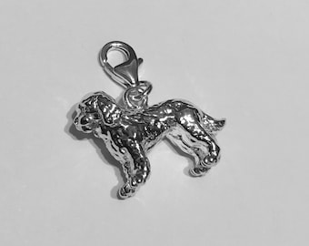 Cockapoo Polymer Clay Charm Bead to Fit Pandora Bracelets | Etsy