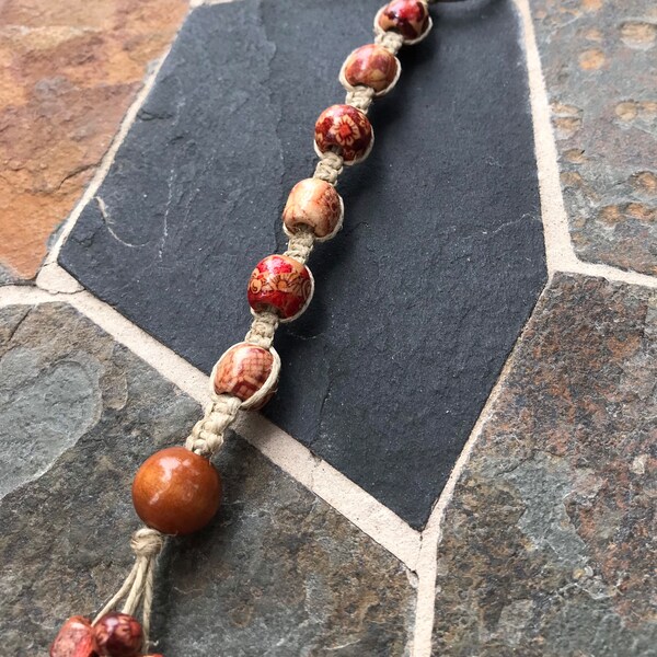 Hippie Keychain - Etsy