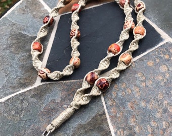 Hemp Lanyard | Etsy