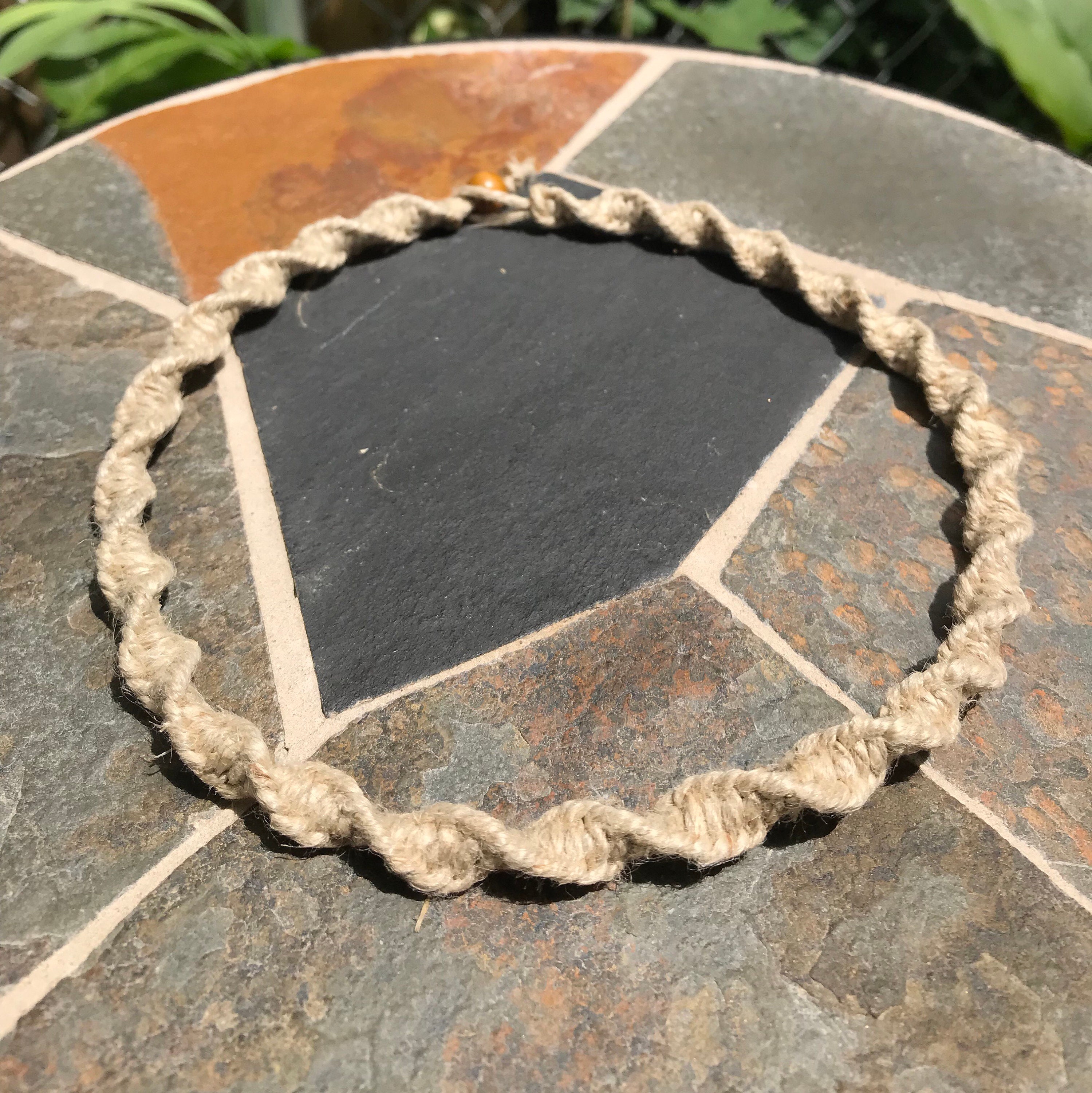 Hemp Necklace Spiral Hemp Necklace Plain Hemp Necklace Hemp - Etsy