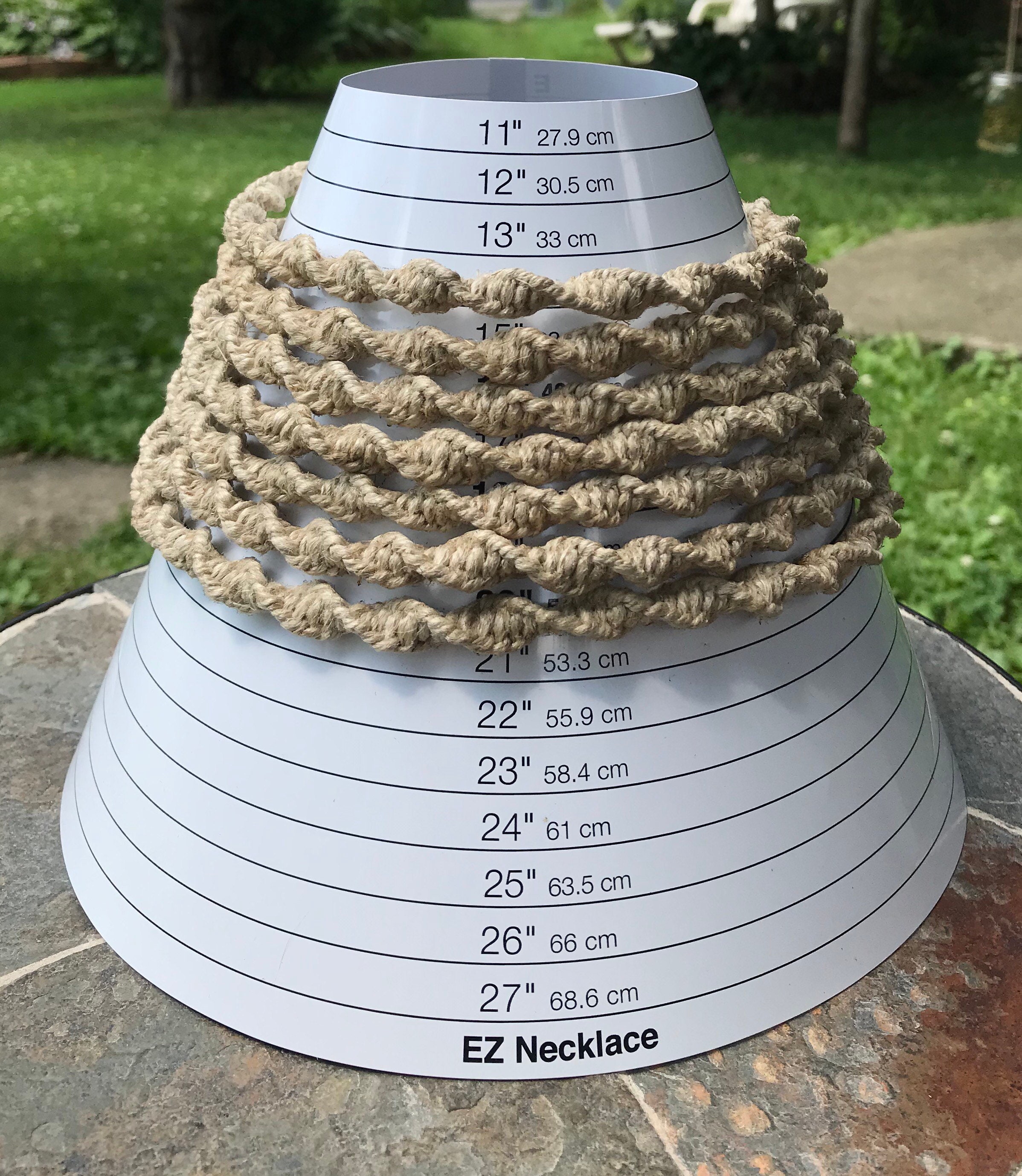 Hemp Necklace Spiral Hemp Necklace Plain Hemp Necklace Hemp - Etsy