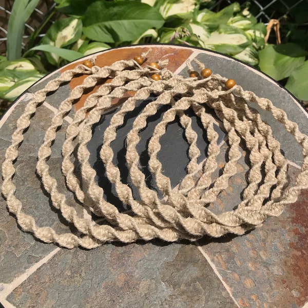 Hemp Jewelry - Etsy