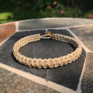 Hemp Bracelet, Hemp Jewelry, Hippie Bracelet, Boho Bracelet, Summer Jewelry, Handmade Jewelry ...