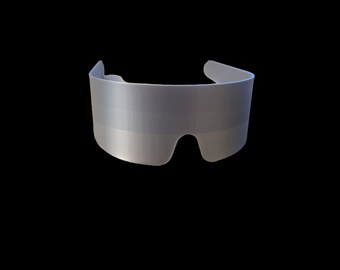 Back to the Future Doc Brown SEE-THROUGH Protective Glasses - Etsy