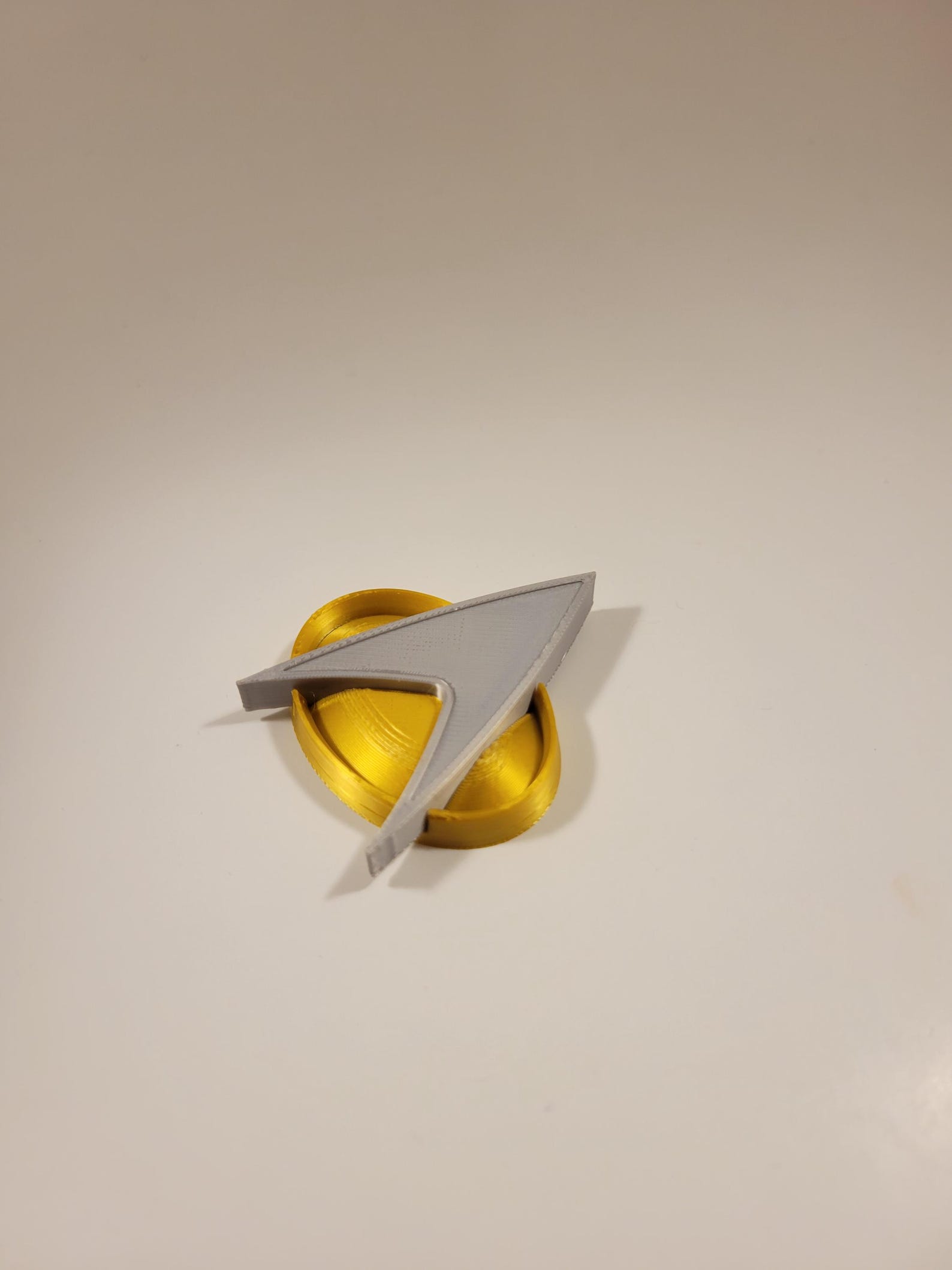 Star Trek Communicator Badge - Etsy