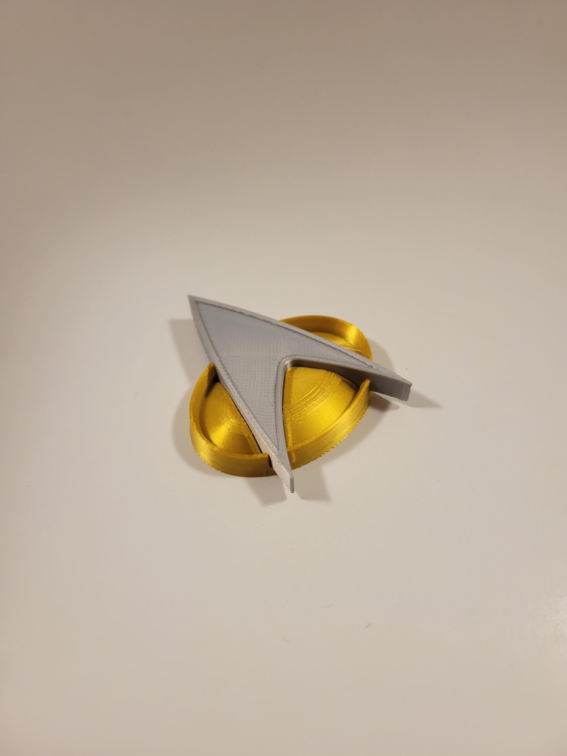 Star Trek Communicator Badge - Etsy