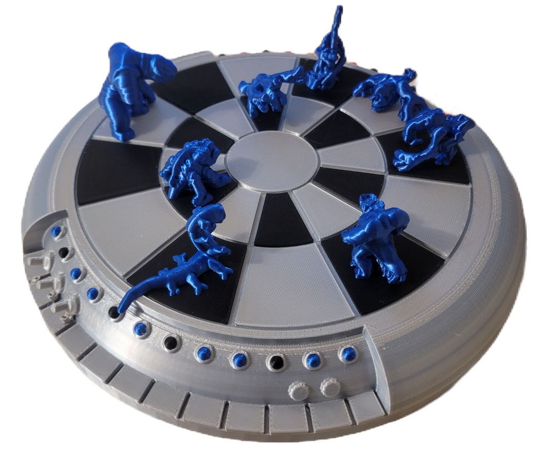 Star Wars Dejarik Holochess Table - Etsy