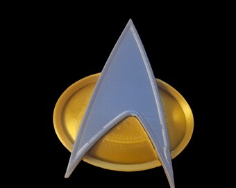 Starfleet Comm Badge Ds9/voyager/tng Movies/picard - Etsy