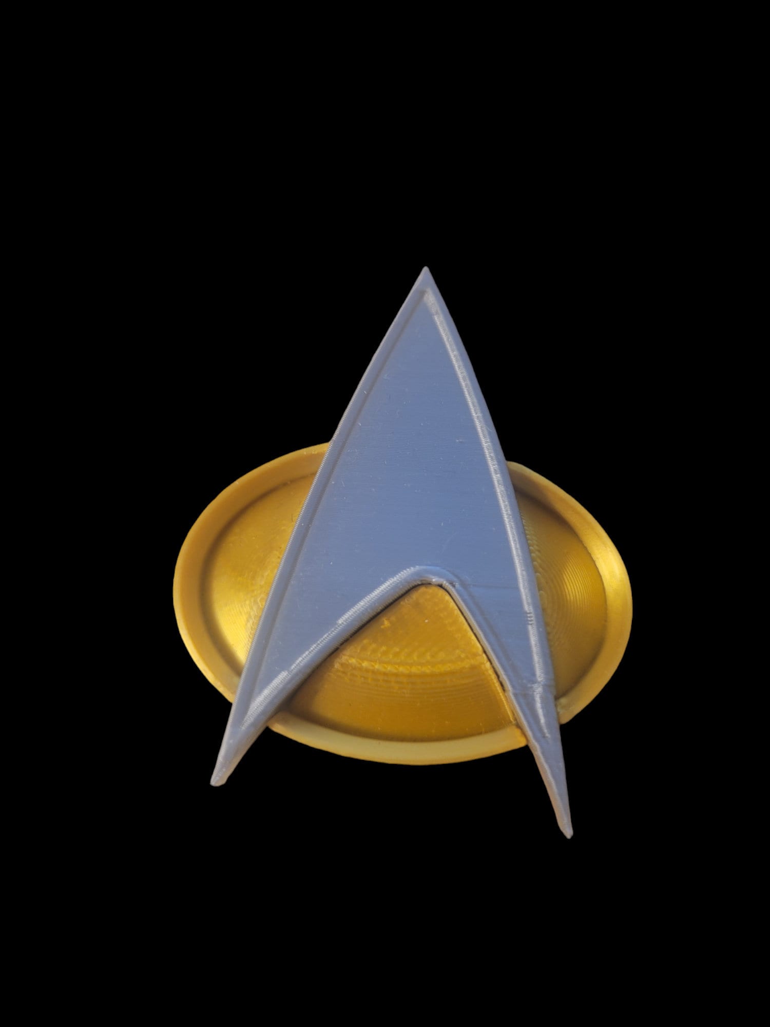 Star Trek Communicator Badge - Etsy