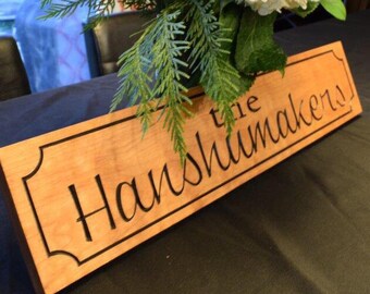 Engraved wood signs | Etsy