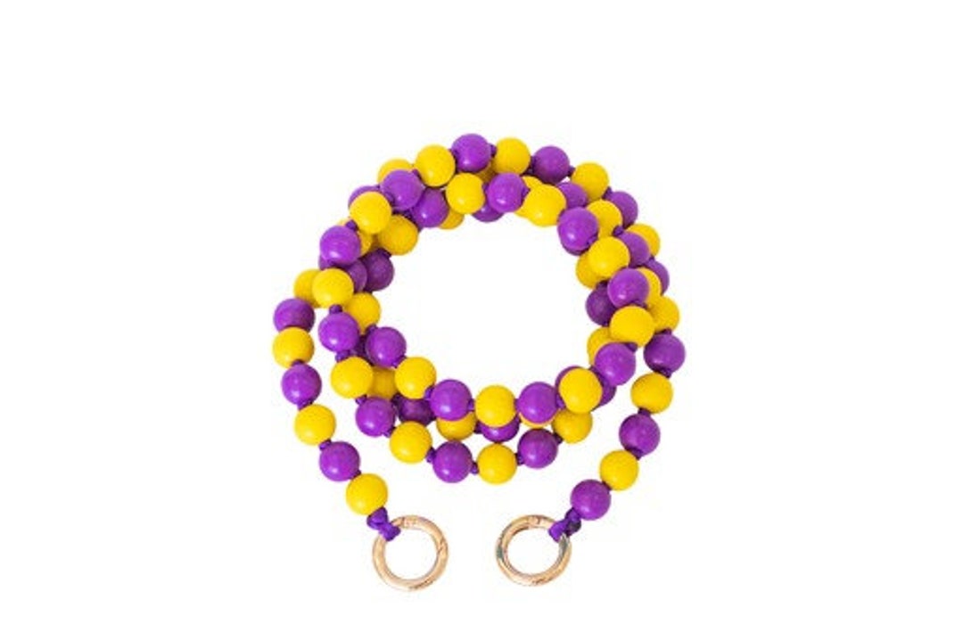 LSU Purple and Gold LSU Tigers NFL Vikings Gameday Crossbody: College ...