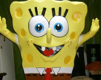 Spongebob costume | Etsy