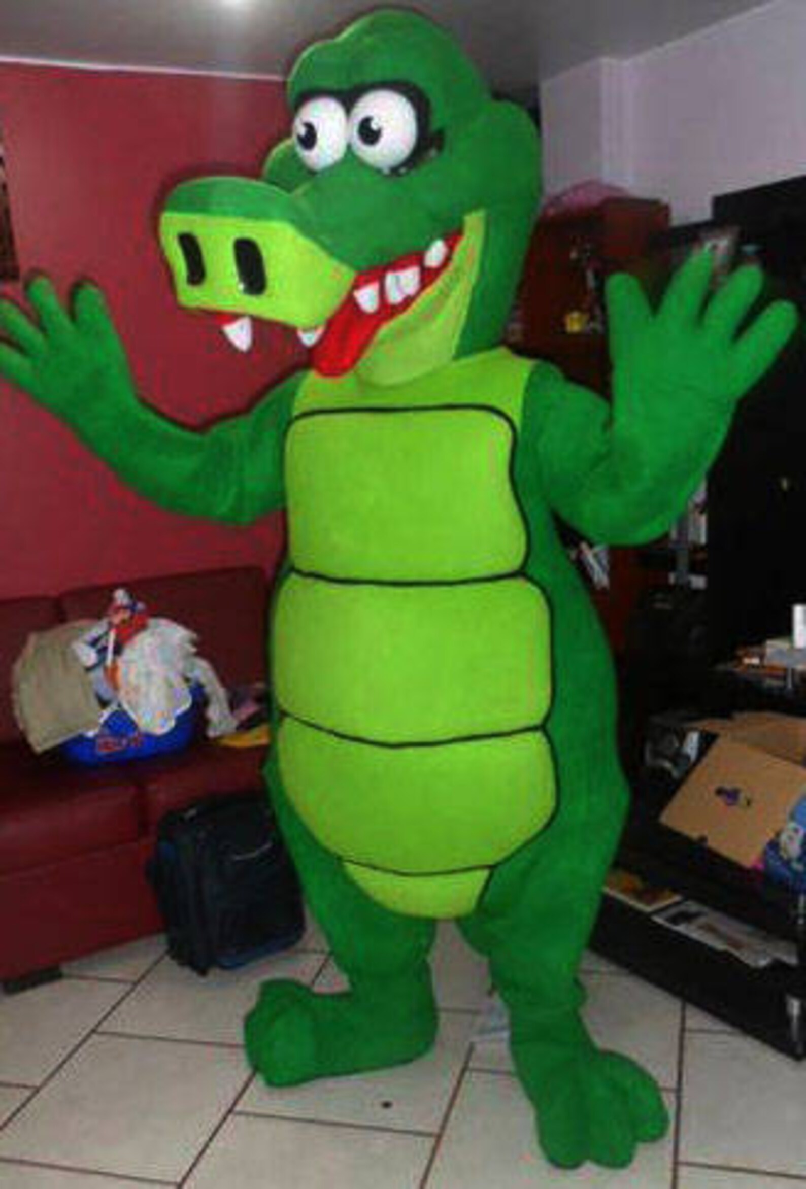 Alligator Swamp Mascot Costume Adult Swamp Costume For Sale | Etsy