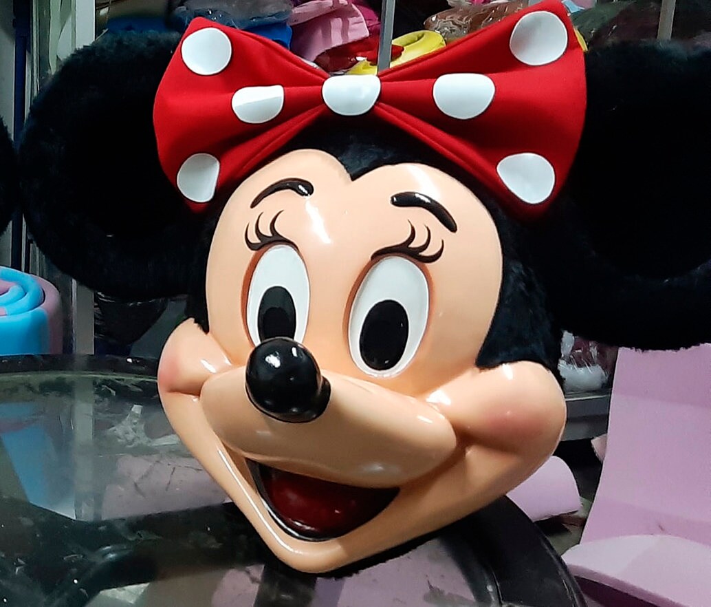 Minnie Mouse Mascot Costume Head Adult Cartoon Costume For Etsy minnie-mouse-mascot-costume-head-adult-cartoon-costume-for-etsy