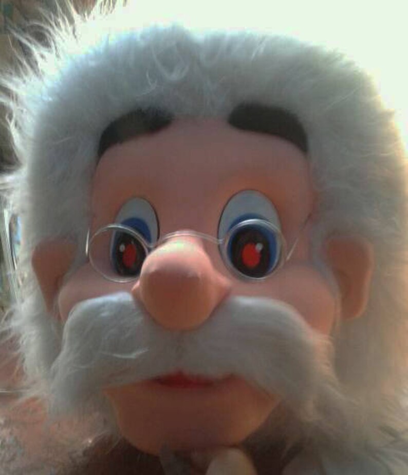 Geppetto Mascot Costume Head Adult Cartoon Costume For Sale | Etsy