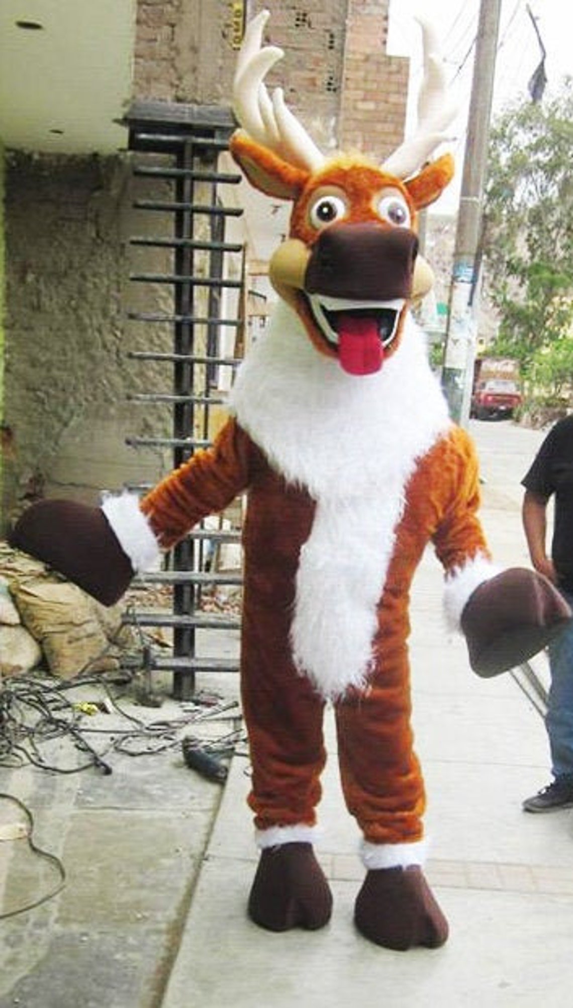 Sven Frozen Mascot Costume Adult Costume For Sale | Etsy