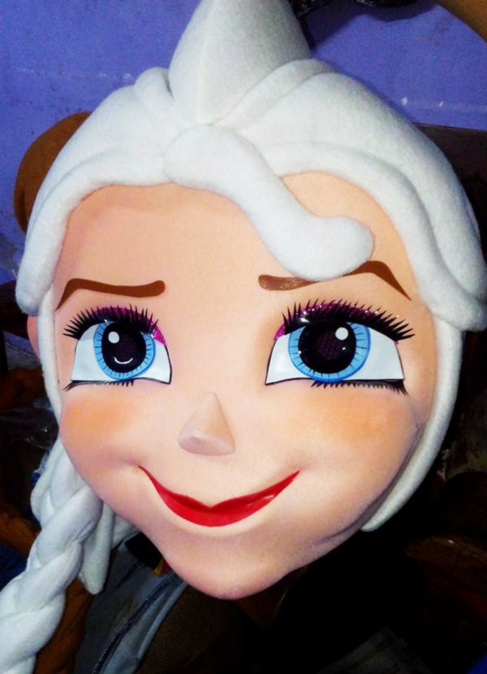 Princess Elsa Frozen Mascot Costume Adult Costume For Sale Etsy
