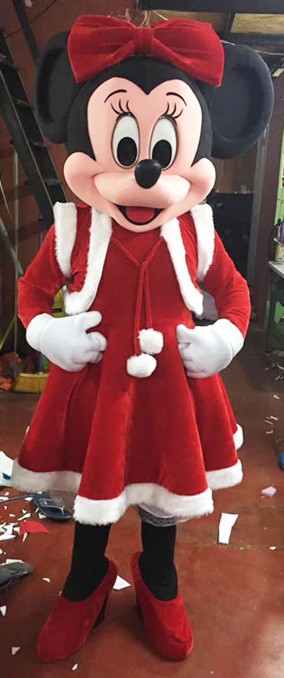 Christmas Minnie Mouse Mascot Costume Adult Christmas Costume Etsy christmas-minnie-mouse-mascot-costume-adult-christmas-costume-etsy