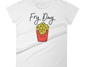 Fry day shirt | Etsy