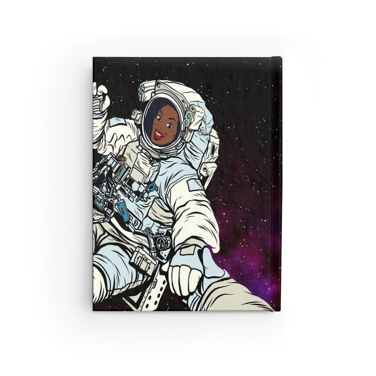 Space Astronaut Writing Journal Blank Journal Lined | Etsy
