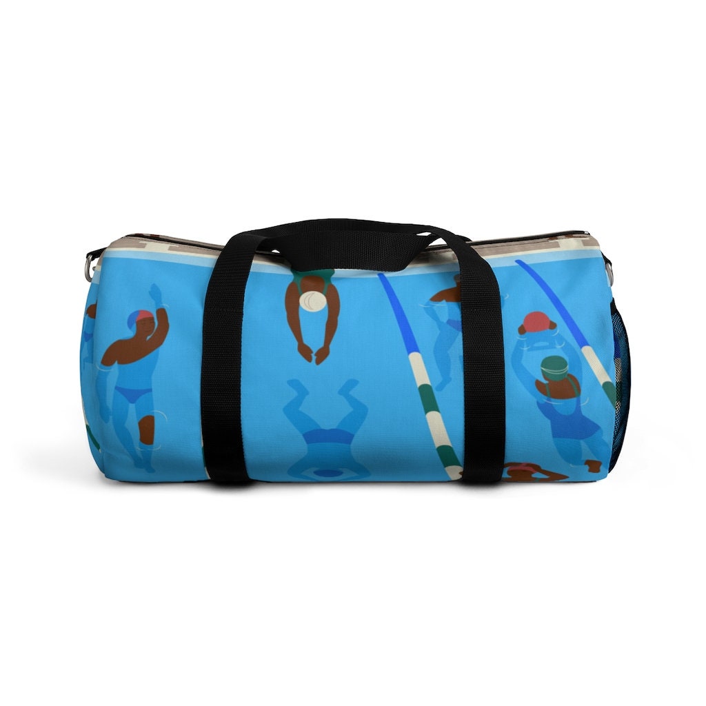 Swimming Pool Duffel Bag Pool Bag African American - Etsy