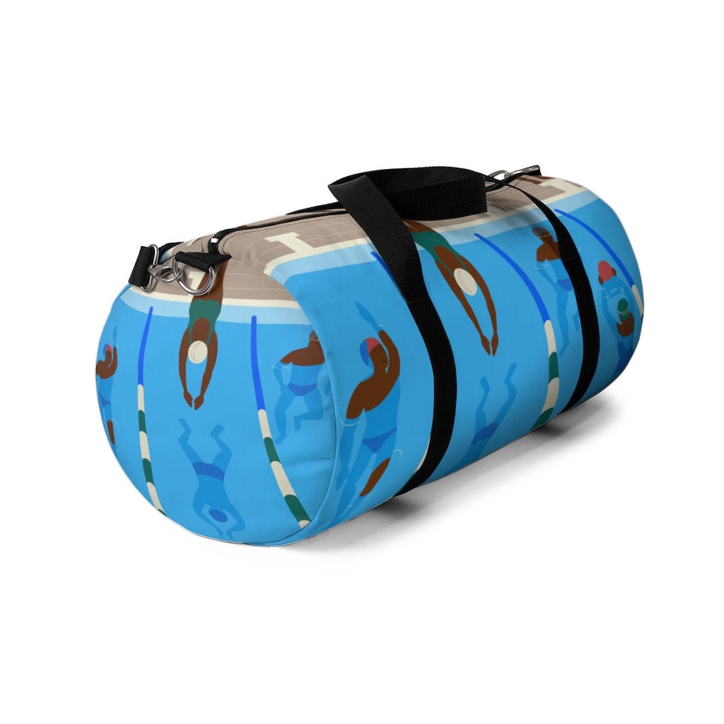 Swimming Pool Duffel Bag Pool Bag African American - Etsy