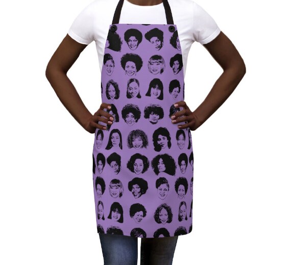 Television Moms Apron African American Gifts Black Moms | Etsy