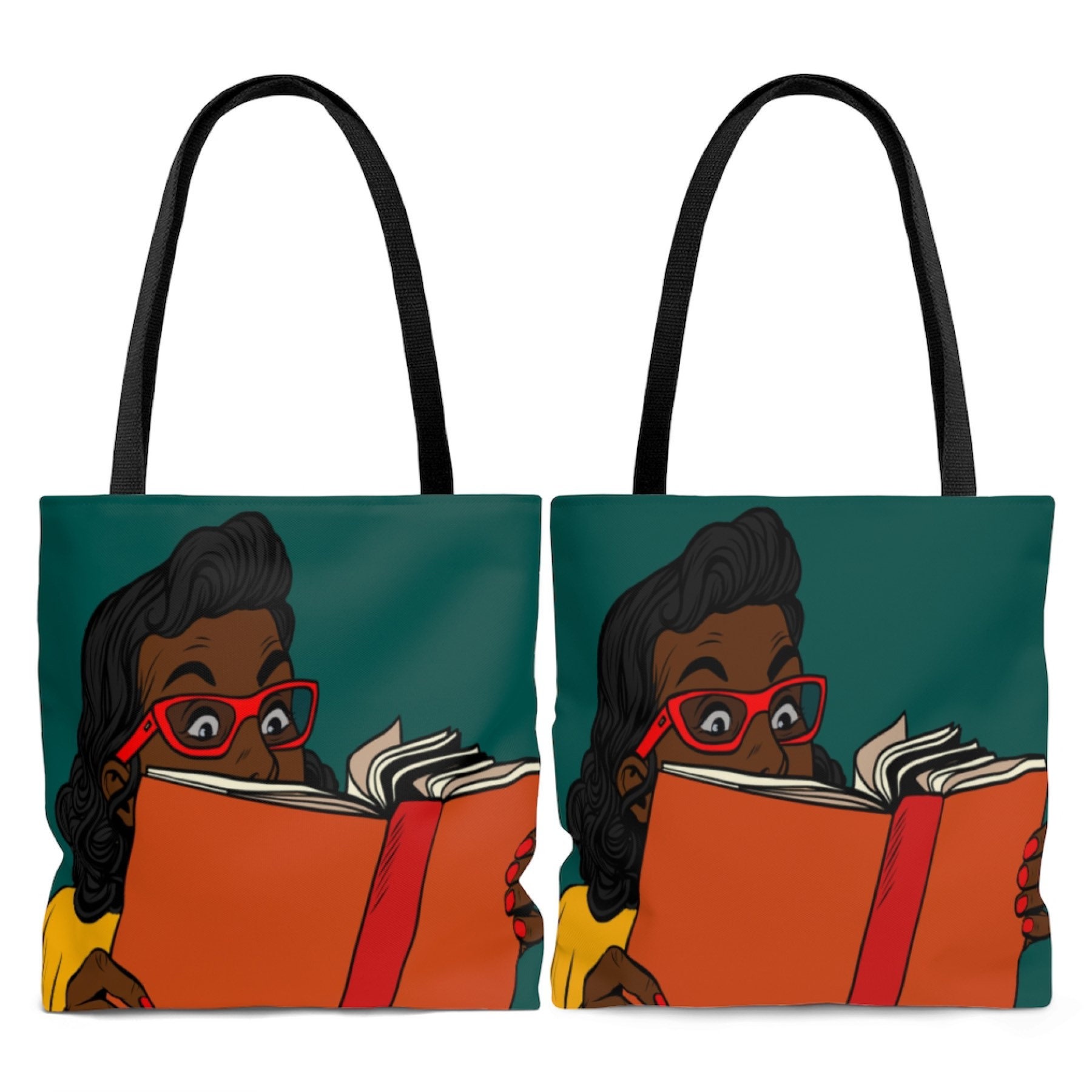 Black Women Read Tote Bag Bookish Gifts Reading Teacher - Etsy