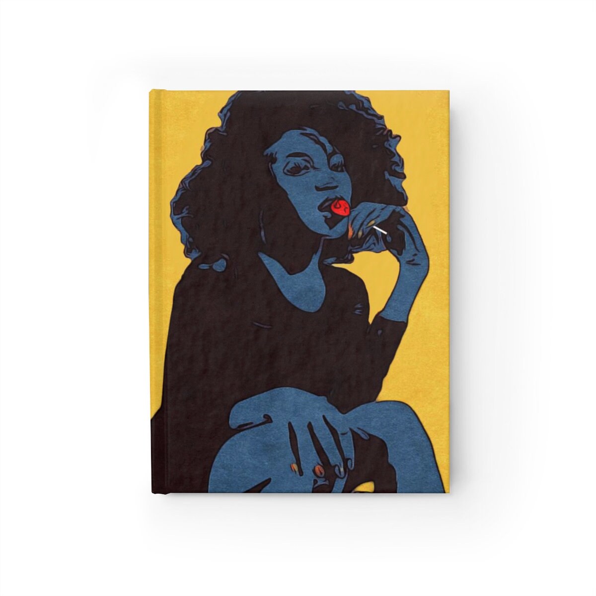 Black Woman Journal African American Gifts Writing Journal | Etsy