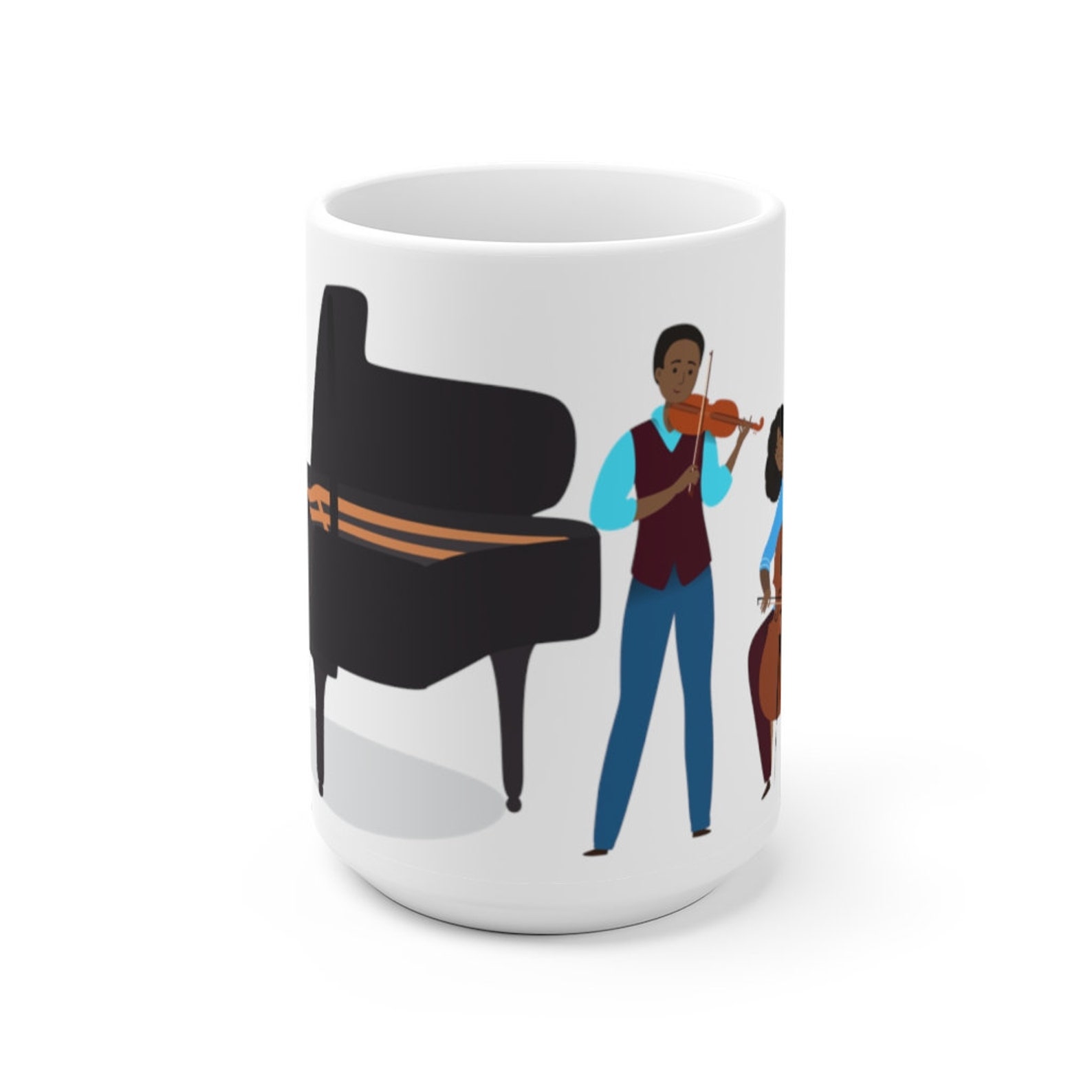 Classical Music Mug African American Mugs Black Musician | Etsy