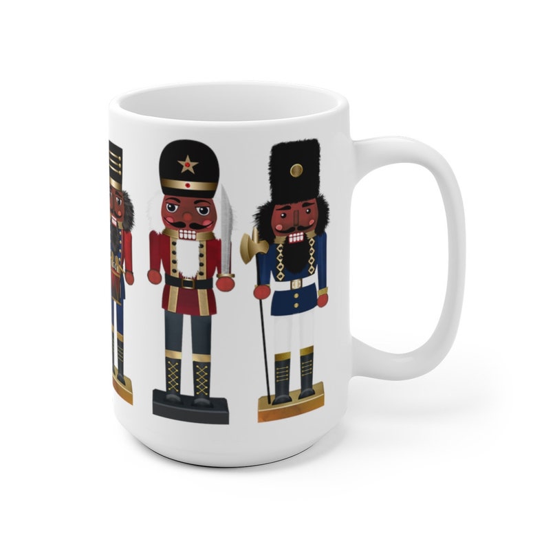 Nutcracker Mug Christmas Mug Holiday Coffee Cup Black - Etsy