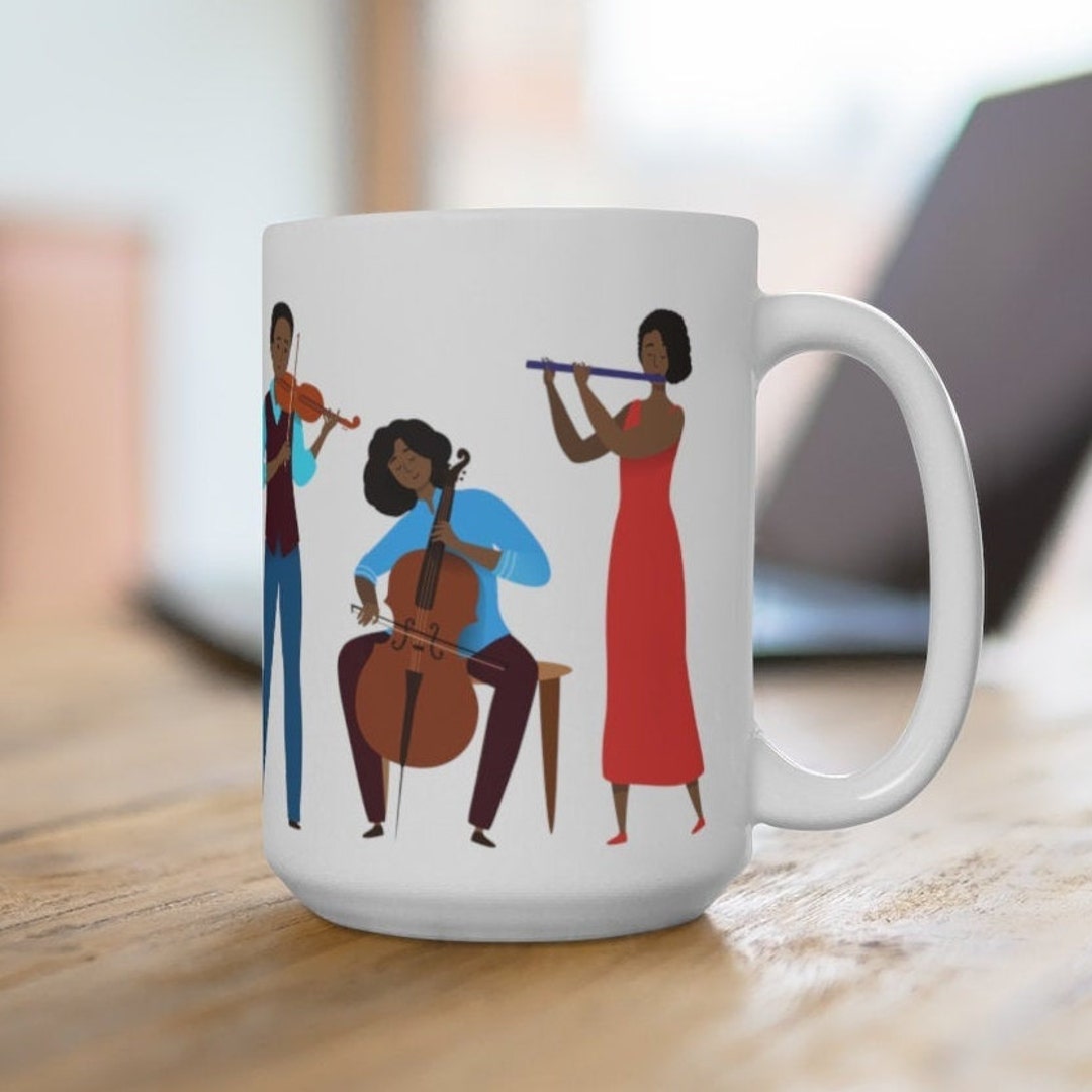Classical Music Mug African American Mugs Black Musician - Etsy