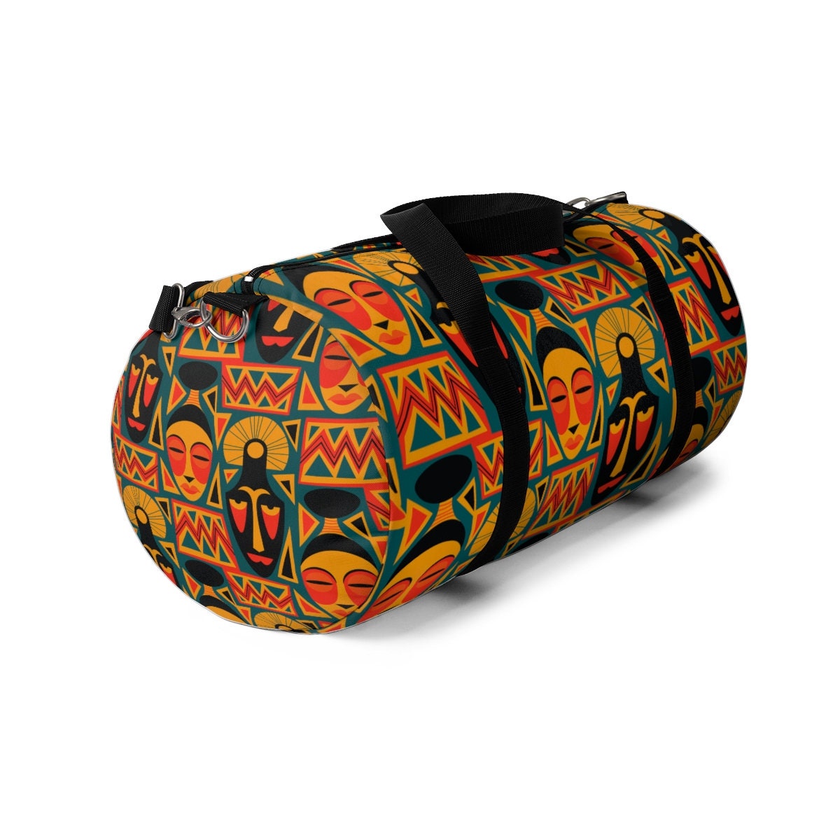 Afrocentric Duffel Bag Tribal Travel Bag African Inspired - Etsy