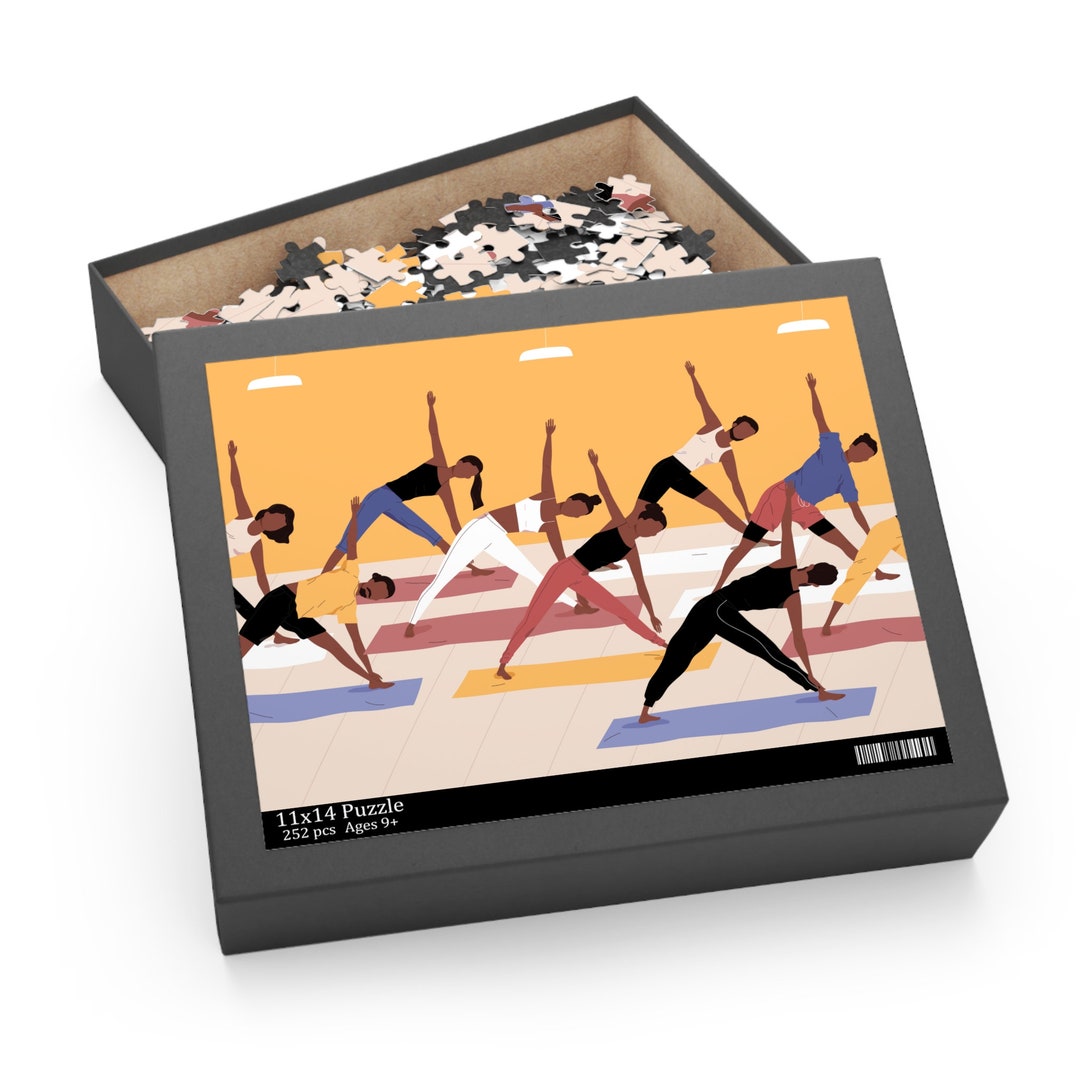 Black People Workout Puzzle Fitness Class African American - Etsy