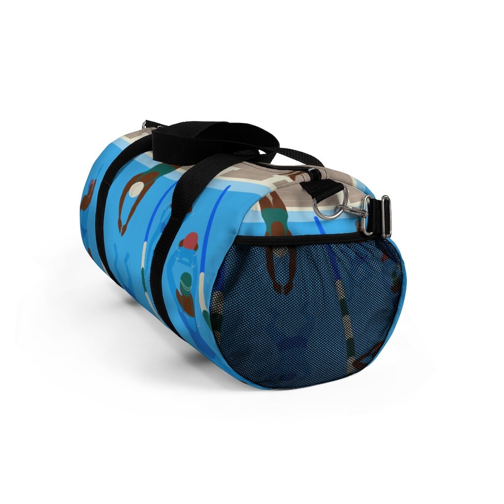 Swimming Pool Duffel Bag Pool Bag African American - Etsy