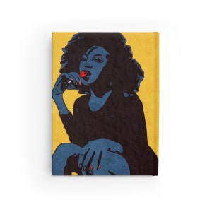 Black Woman Journal - African American Gifts - Writing Journal - Gift ...
