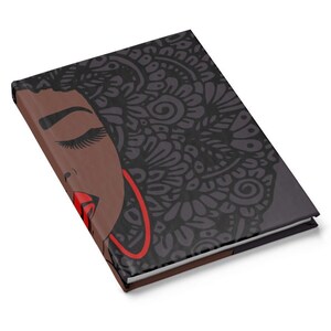 African American Journal - African Woman Notebook - Black Writing ...