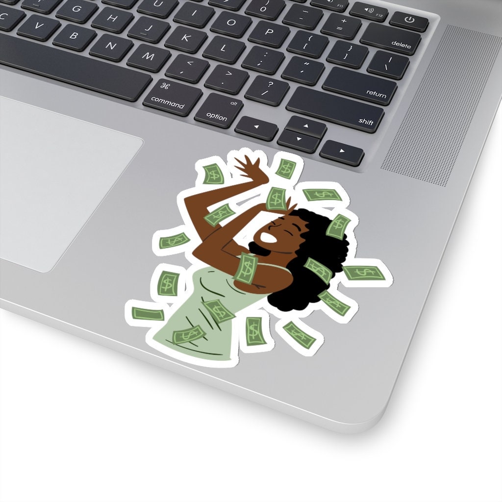 Get Money Sticker Black Women in Business African American - Etsy