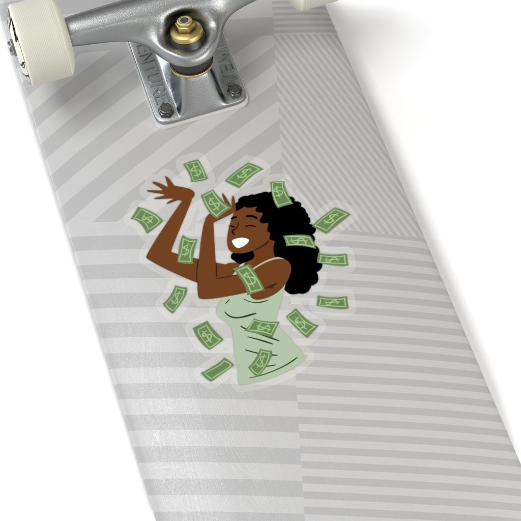 Get Money Sticker Black Women in Business African American - Etsy