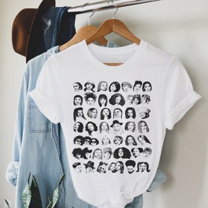 Women of Rap Shirt Female Rappers Tee African American Music Hip Hop ...