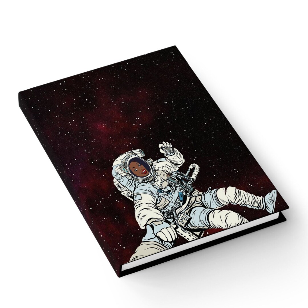 Space Astronaut - Writing Journal - Blank Journal - Lined Notebook ...