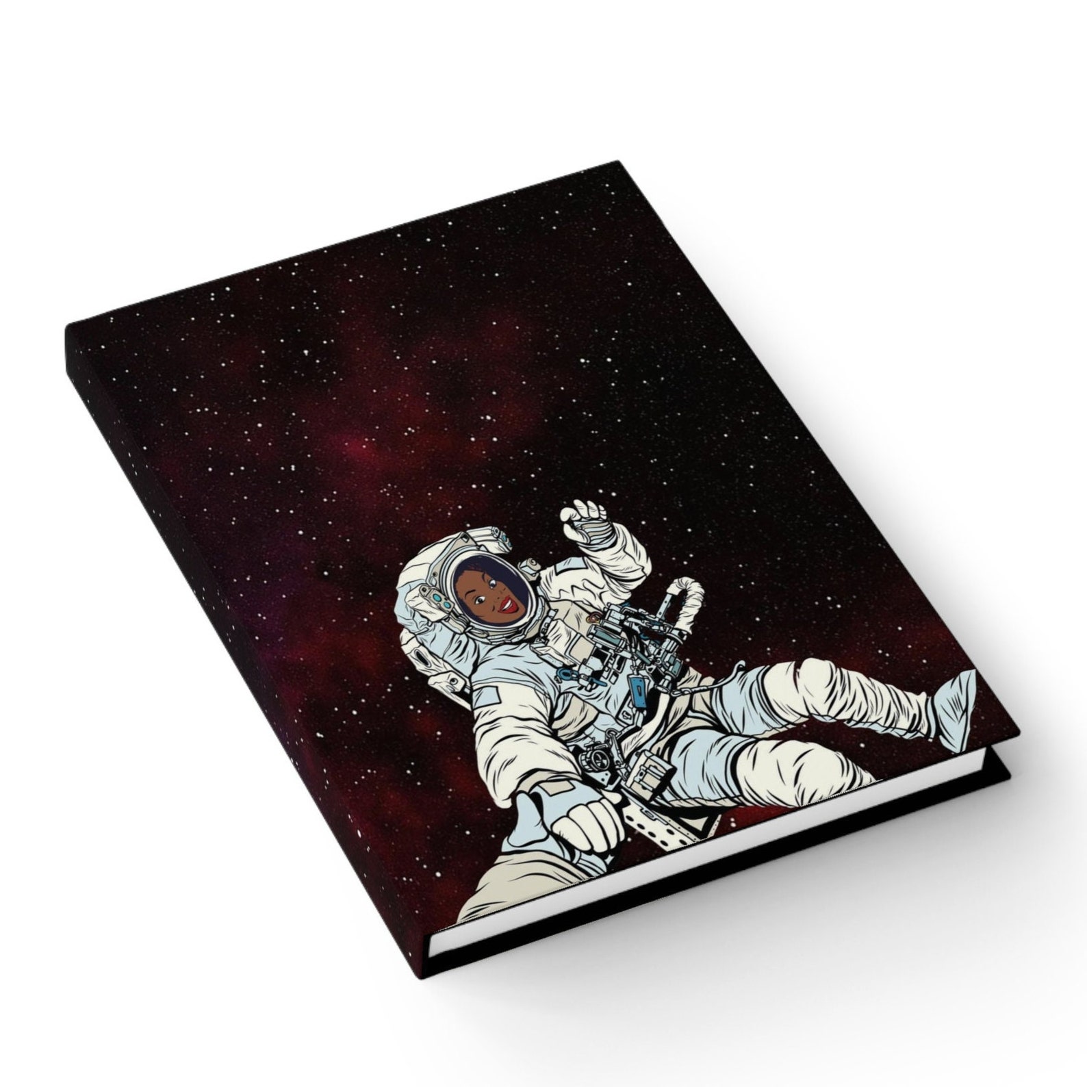 Space Astronaut Writing Journal Blank Journal Lined - Etsy