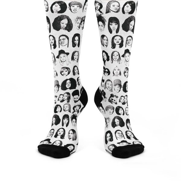Rapper Socks - Etsy