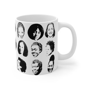 Black Women Writers Mug - Literary Gift - Black Literature - Female ...