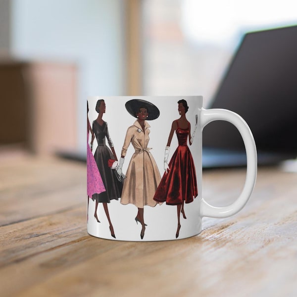 Mod Mugs - Etsy