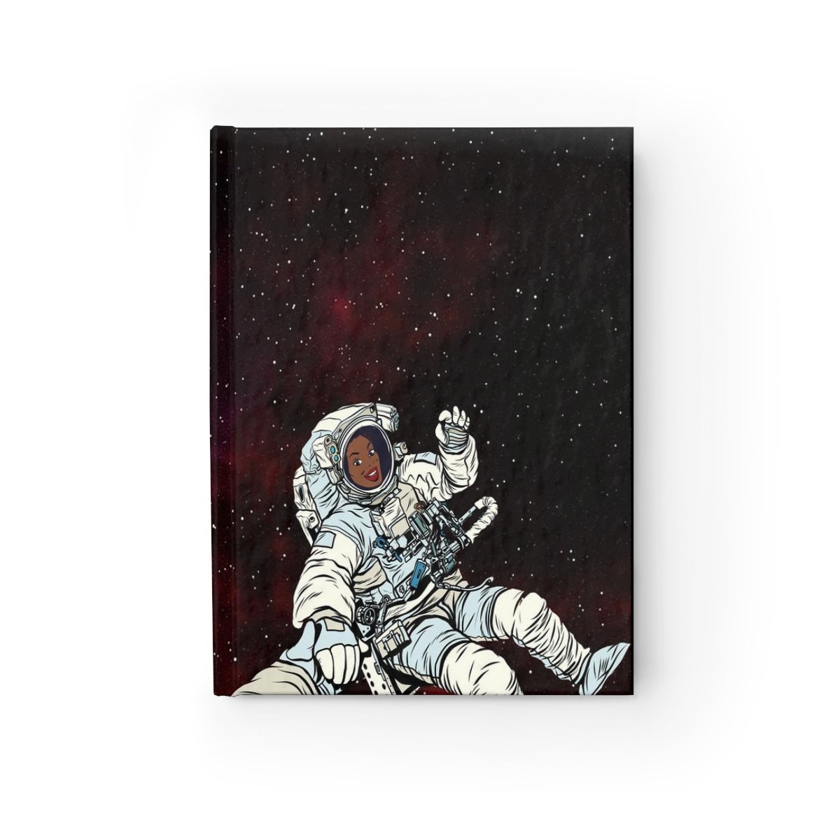 Space Astronaut Writing Journal Blank Journal Lined | Etsy