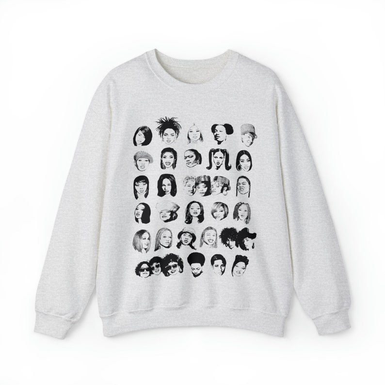 Female Rappers Sweatshirt: Hip Hop Music Legends, Black Feminism - Etsy