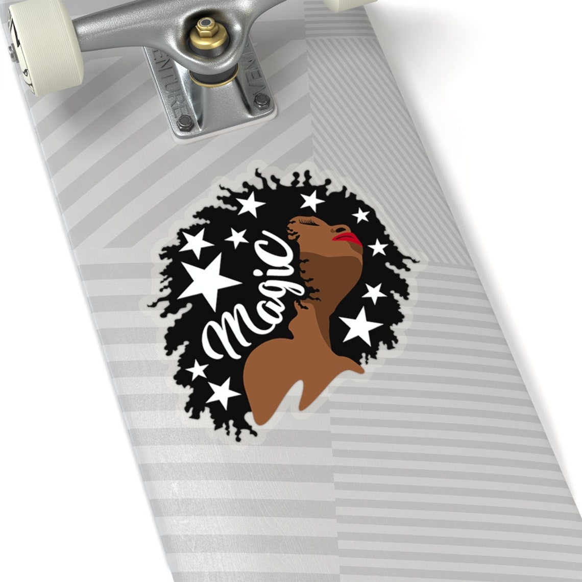 Black Magic Woman Sticker Black Girl Magic African - Etsy