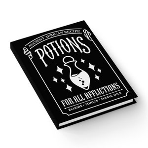 African Potions Journal - Ruled Line - African American - Hoodoo ...